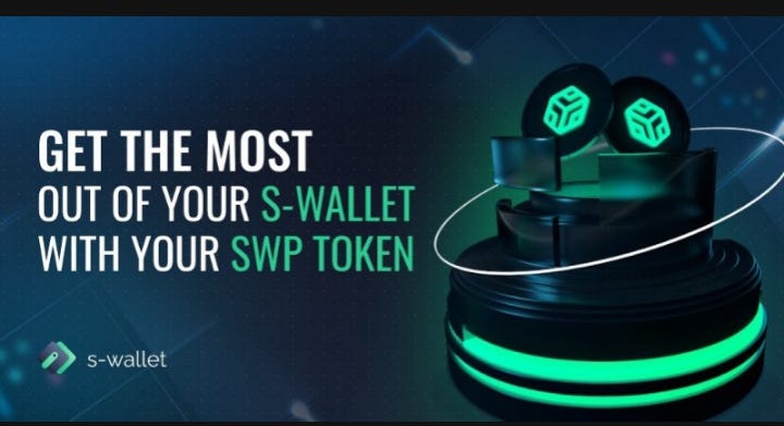 $SWP is the native token of s-wallet, created by the s-wallet ecosystem ...