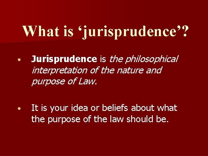 #jurisprudence #law - KRITI VAISHNAV - Medium