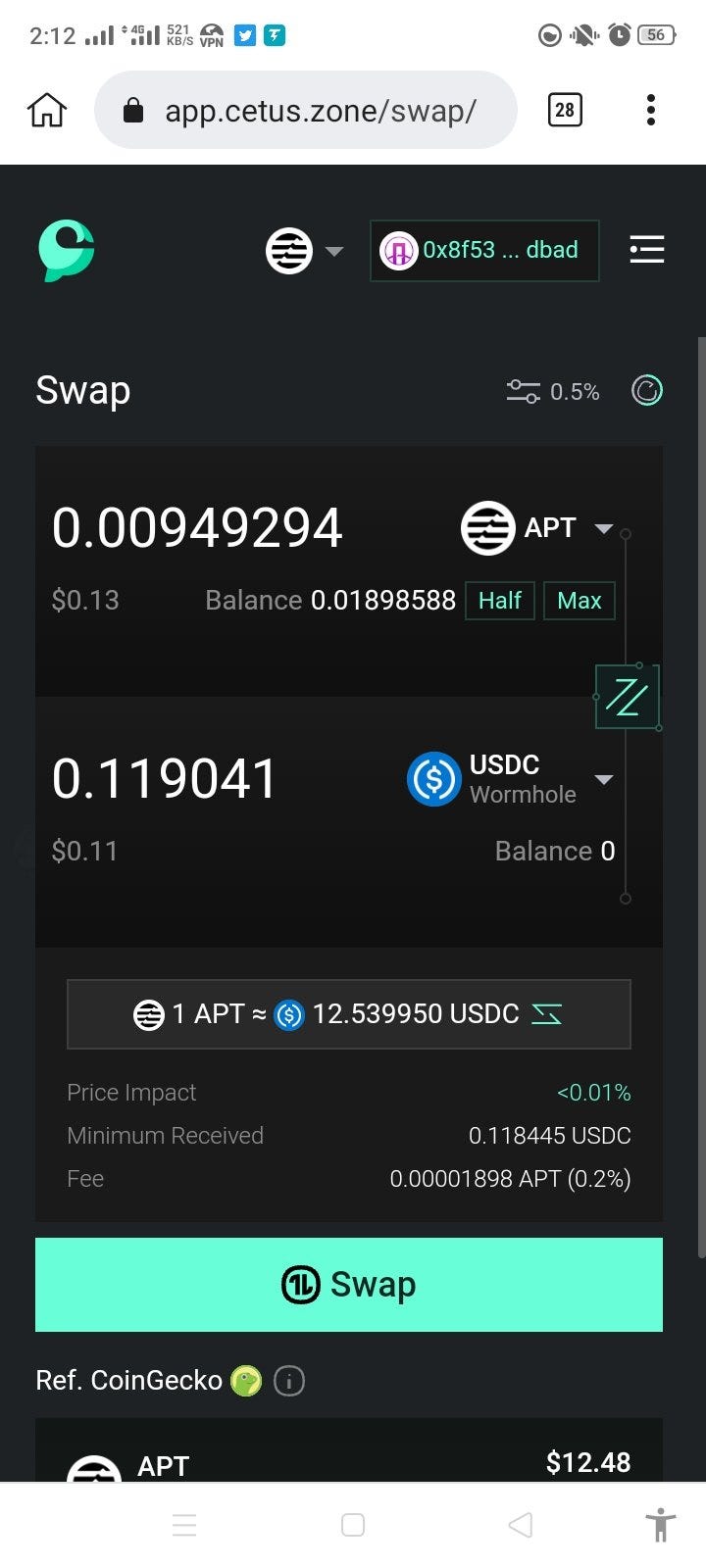 How to Swap & Add Liquidity on @CetusProtocol Swap On Cetus 1.First you ...