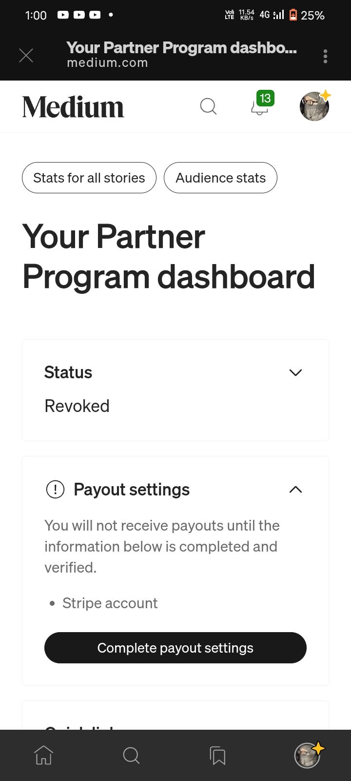 Medium account revoke update. Everything happens for good | by Kaur ...