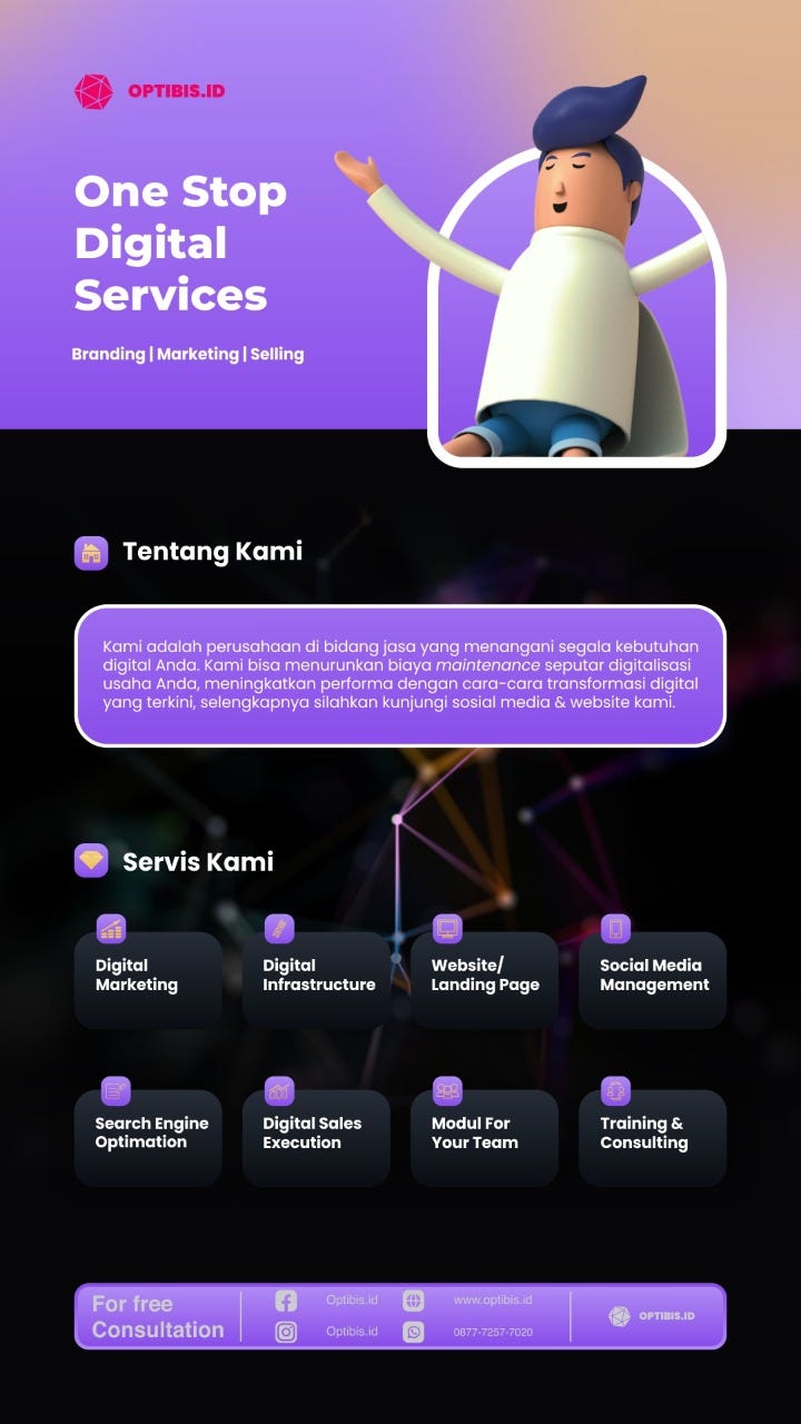 ONE STOP DIGITAL SERVICES - Digitalservicesoptibis - Medium