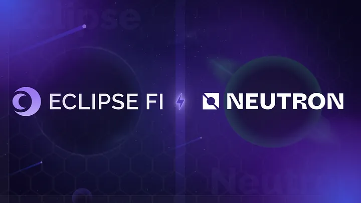 Neutron and Eclipse Fi Partnership: Sustainable Token Launch and ...