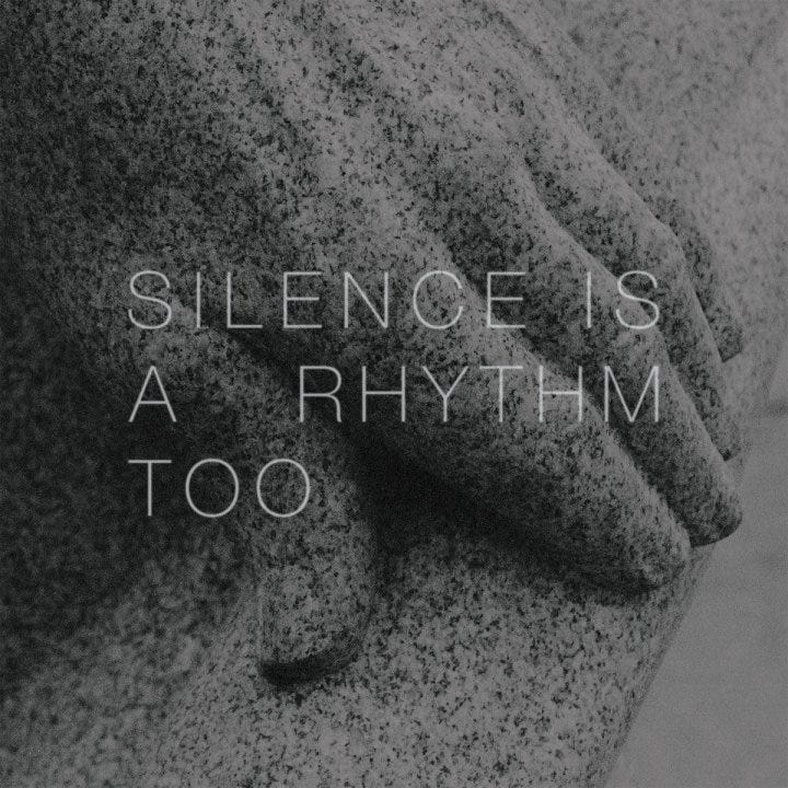 Silence. “Silence is pure, silence is holy, it… | by Shruti Choudhary ...