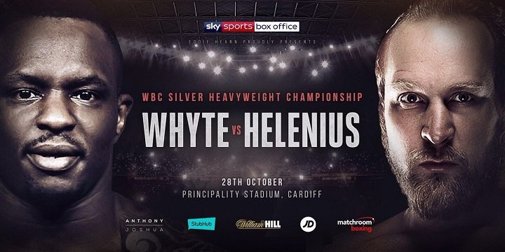 Why Robert Helenius Is Dillian Whyte’s Biggest Challenge Yet | by ...