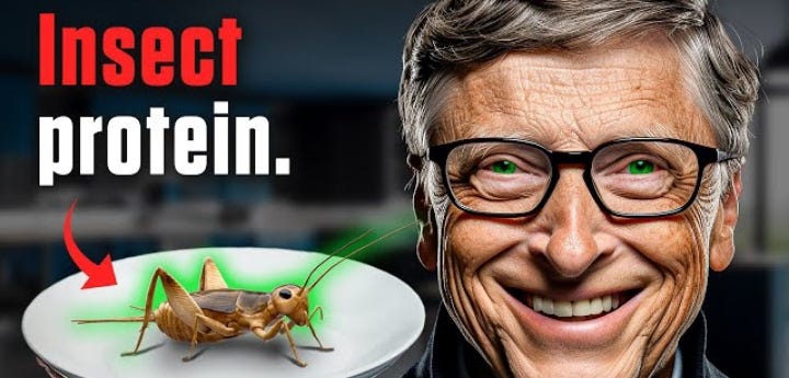 Bill Gates, Bug Meat and the Future of Food: Unraveling the Agenda ...