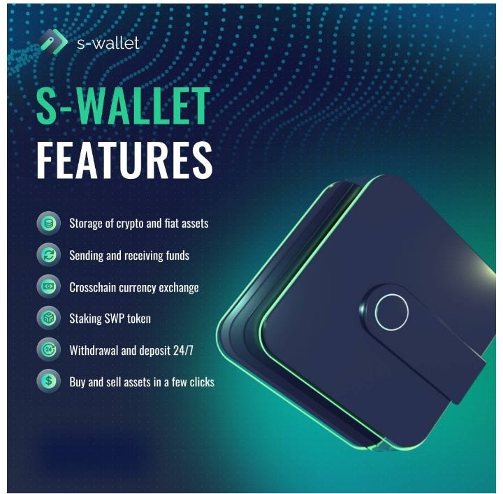 THE CONVENIENT FEATURES OF S-WALLET. | by Ericksunny | Medium