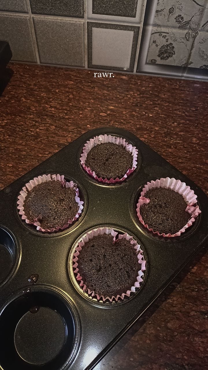 Cupcake Recipe for My Cupcakes🧁. Brownie or Cupcake? You Decide! | by ...