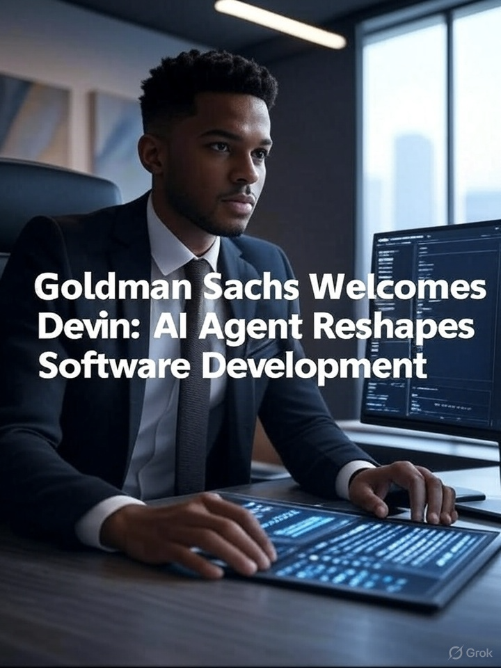 Goldman Sachs Welcomes Devin: AI Agent Reshapes Software Development | by Types Digital | T3CH ...