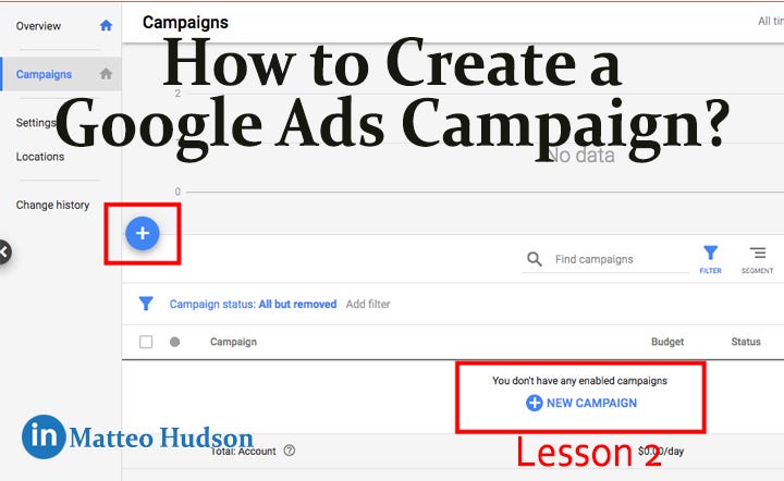How to Create a Google Ads Campaign for Your Business (Quick steps ...
