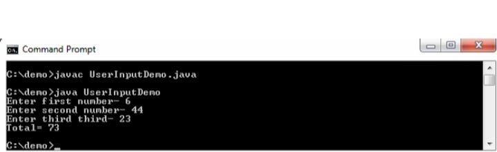 “SCANNER CLASS IN JAVA “. Scanner class in Java is found in the… | by ...