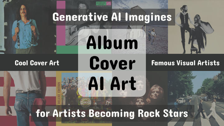 Generative AI Imagines Album Cover Art forArtistic Rock Stars | by ...