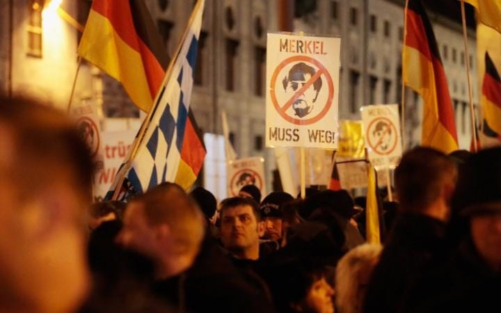 The Rise of the Right In Germany. Germany’s spring reginal elections ...