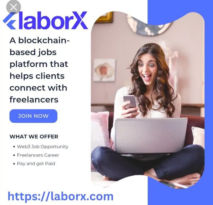 LaborX: Empowering the Future of Freelancing with Blockchain Technology | by Desola | Medium