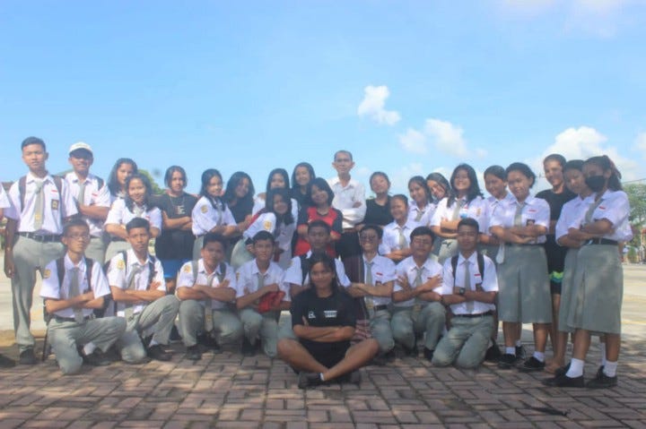 MANROE CUMMUNITY. XI TI-B | by pinan bukan vinan | Medium