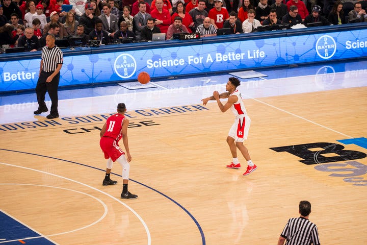 March into science madness. Sports and science go together. From… | by ...
