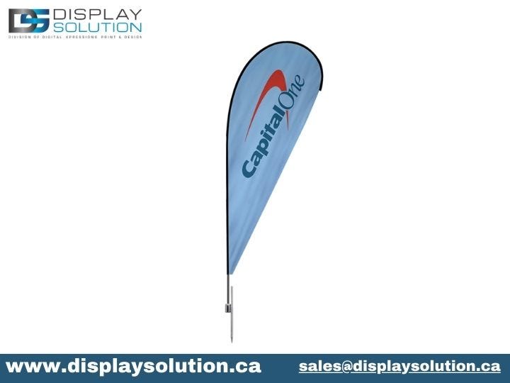 Flag Banners Celebrate Your Brand’s Success! - Alltradeshowdisplay - Medium