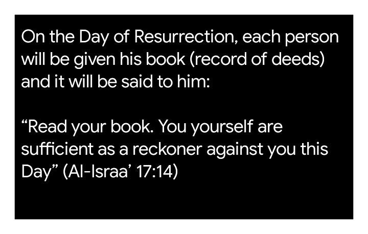 Self-Accountability. A Tool for a Believer Against… | by S.a.n.a.h ...