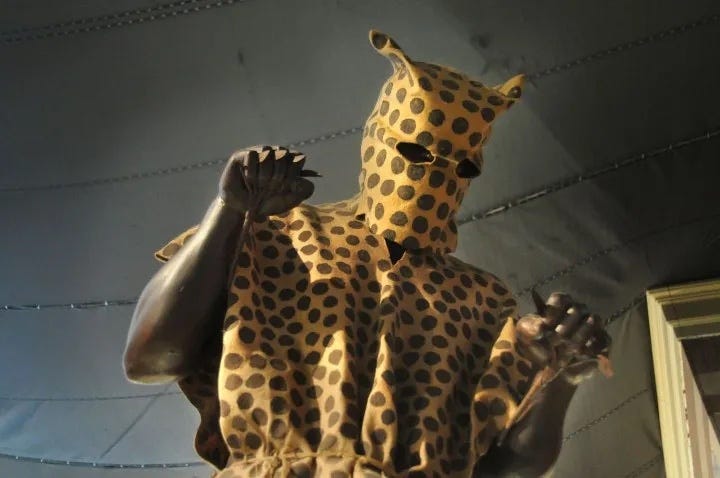 The Congolese Leopard Men’s Society that inspired the Marvel Wakanda ...