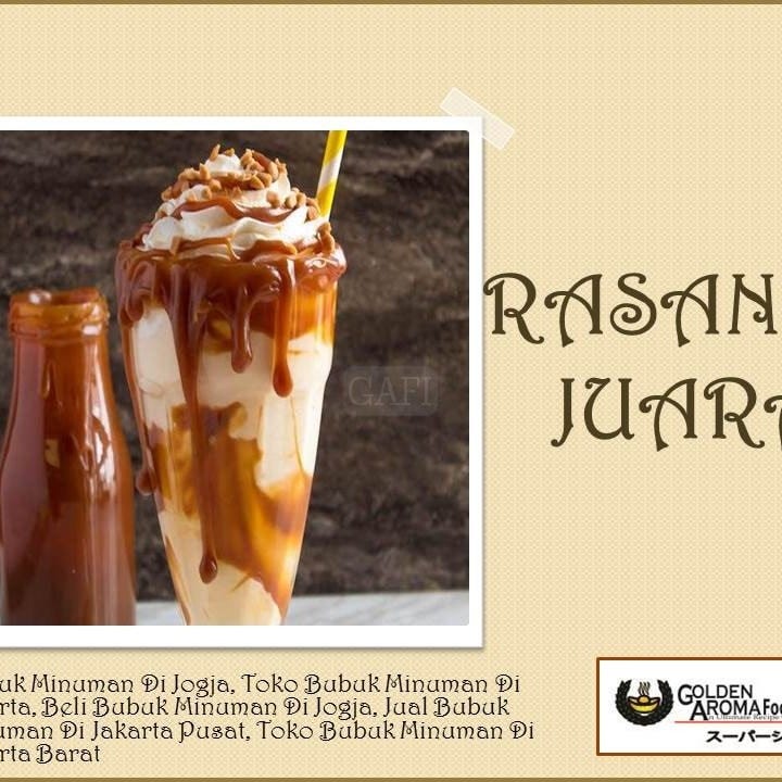 Produsen Bubuk Minuman GAFI FAVORIT, Hub: 0896-1282-1257 | by Karl Tzy ...