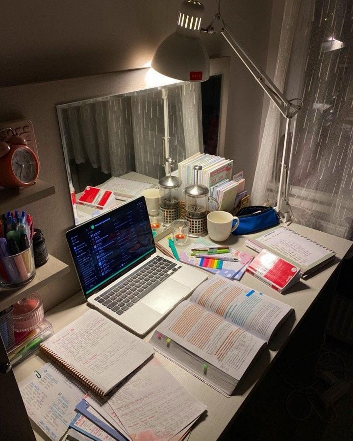 shallow reasons we dive into our books to study | by 𝐫𝐞𝐯𝐞𝐫𝐢𝐞 | Medium