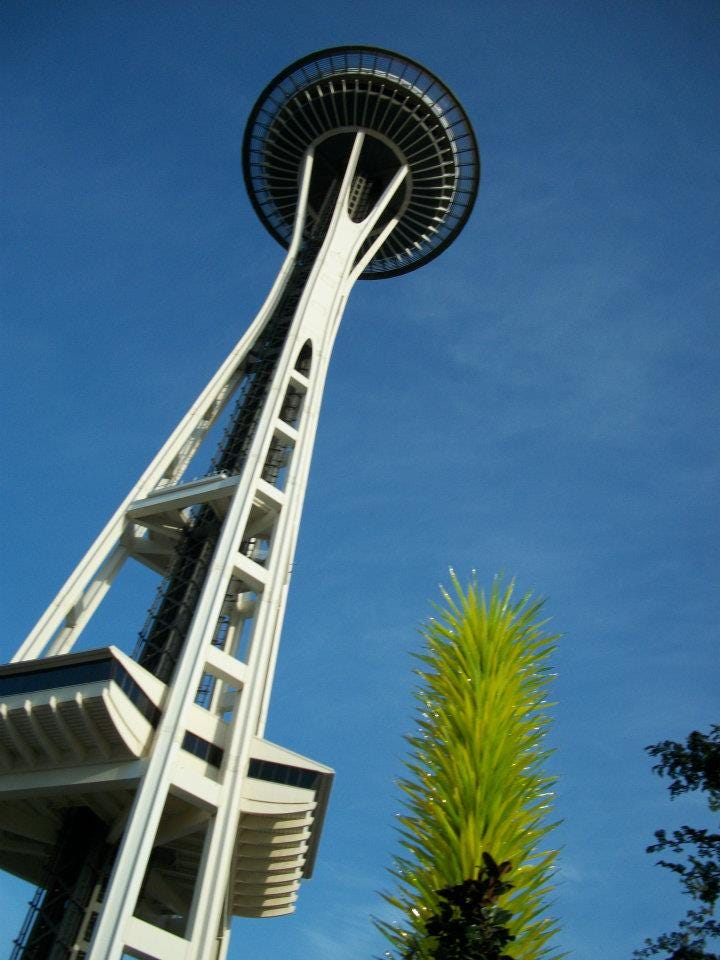 Visiting Seattle with my Dad. My dad and I drove from Portland… | by S ...