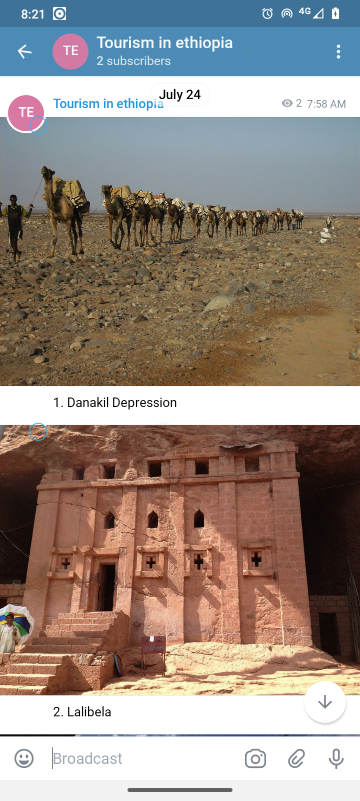 Scraping and Sending Data to a Telegram Channel using Python | by Mikwossen | Medium