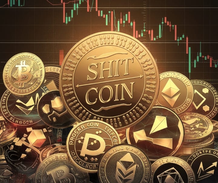 What is a shitcoin?. A shitcoin is simply any cryptocurrency… | by ...