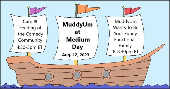 Captain’s Log — Summer 2023. Medium Day and other barnacles of… | by ...