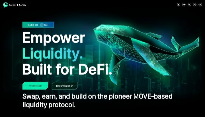 How to Swap and Add liquidity on Cetus Protocol | by ANIME-DAO | Medium