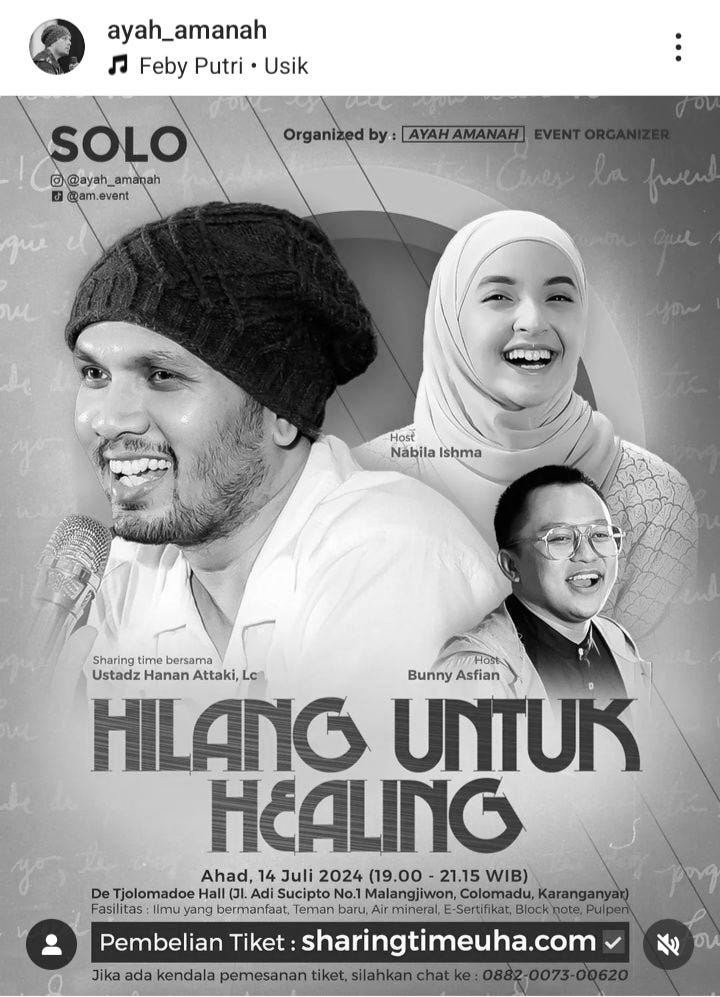 Membiasakan diri untuk mendengar. Jadwal event terdekat | by lifeoflestari | Medium