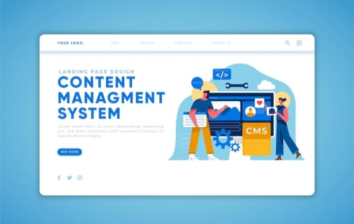 The Role of CMS in ERP: Uniting Content Management and Enterprise Resource Planning | by Sajith ...