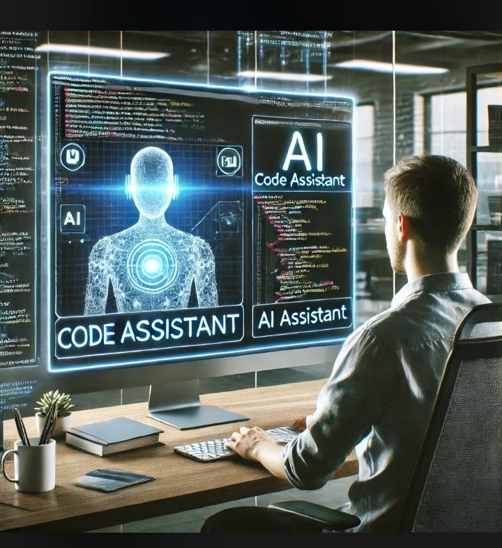The Rise of AI Code Assistants:🫡😱 Revolutionizing Software Development | by Azaliya ازالیا | Medium