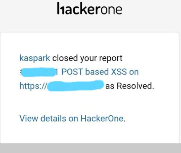 How I Discovered Post Based Xss Vulnerability At Hacker One Platform