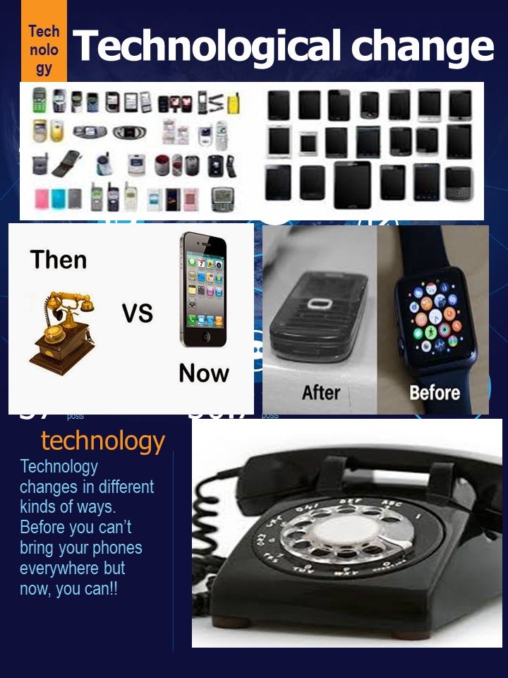 The Changes of Technology | by Claire Macaraeg | Medium
