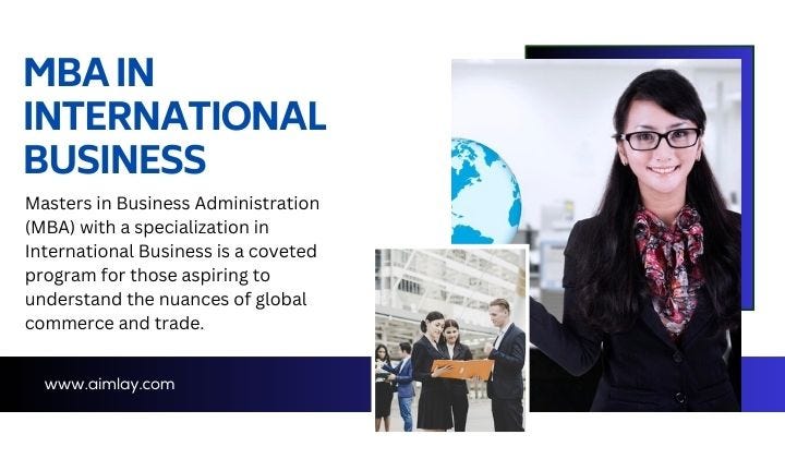 MBA in International Business: Admission, Entrance Exams, Syllabus, and ...