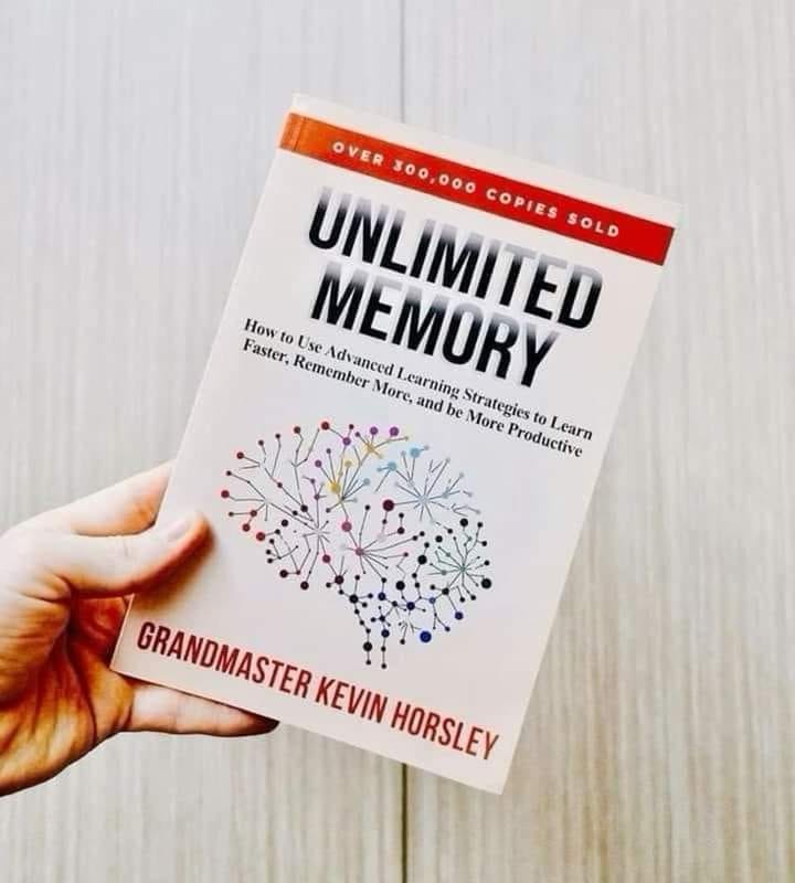 "Unlimited Memory by Kevin Horsley | by Dinesh Shastri | Oct, 2024 | Medium