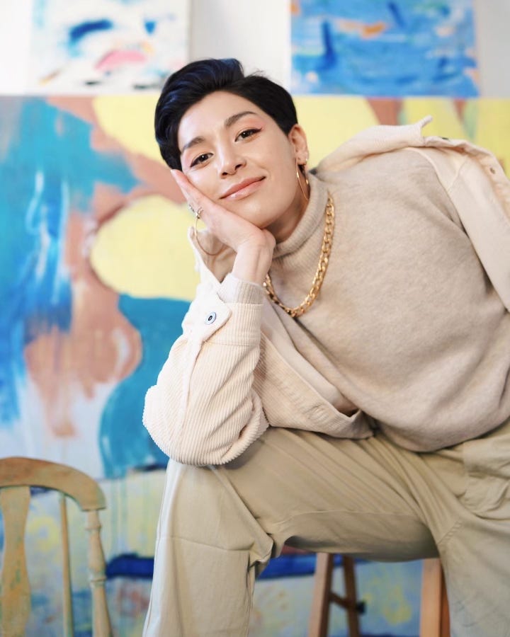 Spiritual Crossing: Reach & Embrace | by Morgan Lloyd | Medium