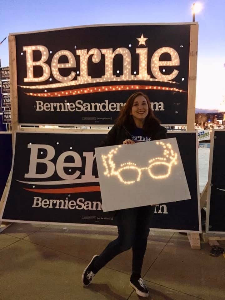 The Night I Shook Bernie Sanders’ Hand | by Doreen Cameron | Jun, 2025 ...