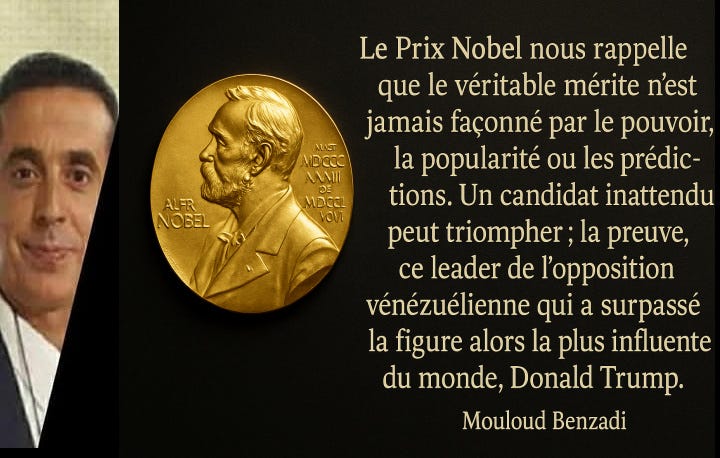 Citations Prix Nobel / - Mouloud Benzadi - Medium