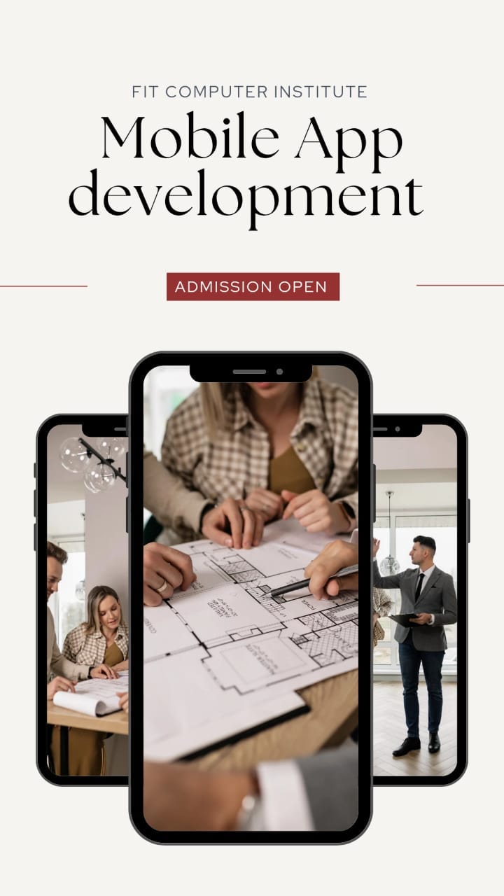 Mobile App Development Academy in Rawalpindi | by FIT computer ...