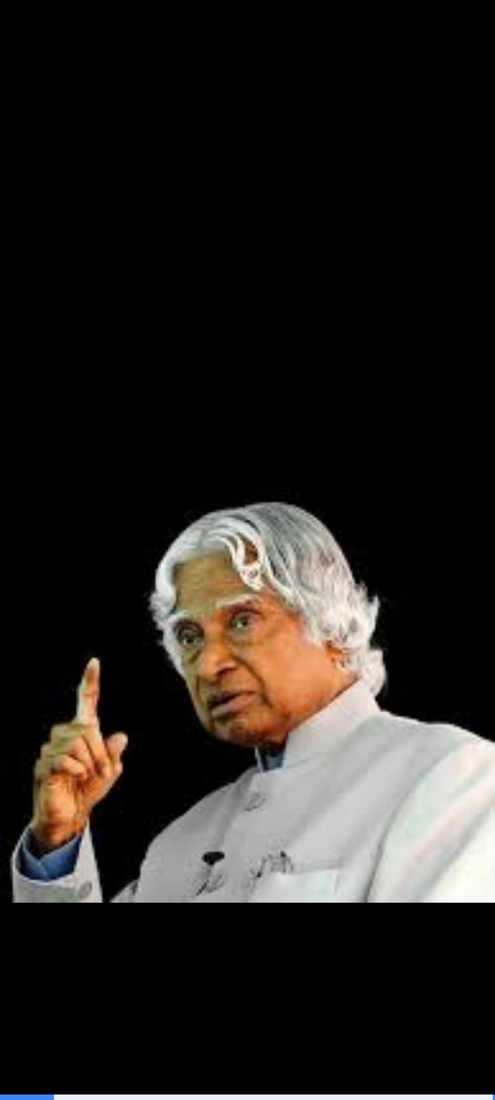 A.P.J Abdul Kalam Life Examples: "You need to dream before your ...