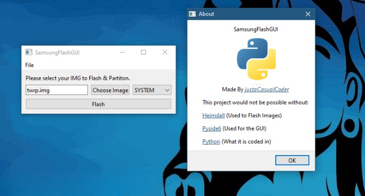 Samsung Flash GUI Tool 2024 [IMG Flashing] | by Lala Rukh KHAN | Jan ...