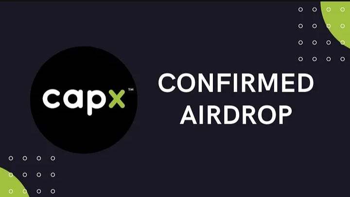 Capx-chain confirmed $1000 Airdrop🤑 | by cryptopedians ️ | Medium