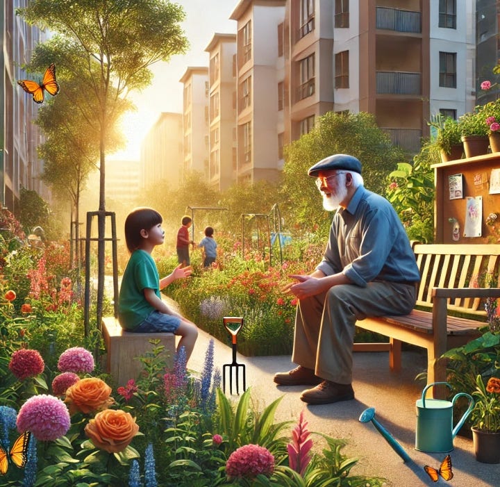 Seeds of Connection. By Kenneth Thomas | by Visionary Tide Media ...