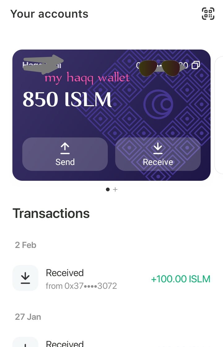 Get to know Haqq Wallet, Digital Crypto Wallet for ISLM Coin | by Maxim ...