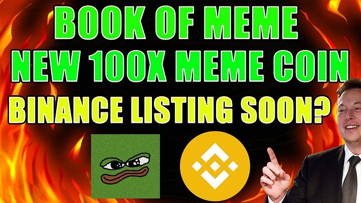 The BOOK OF MEME $BOME Airdrop: Your Chance to Shine | by BOOK OF MEME ...