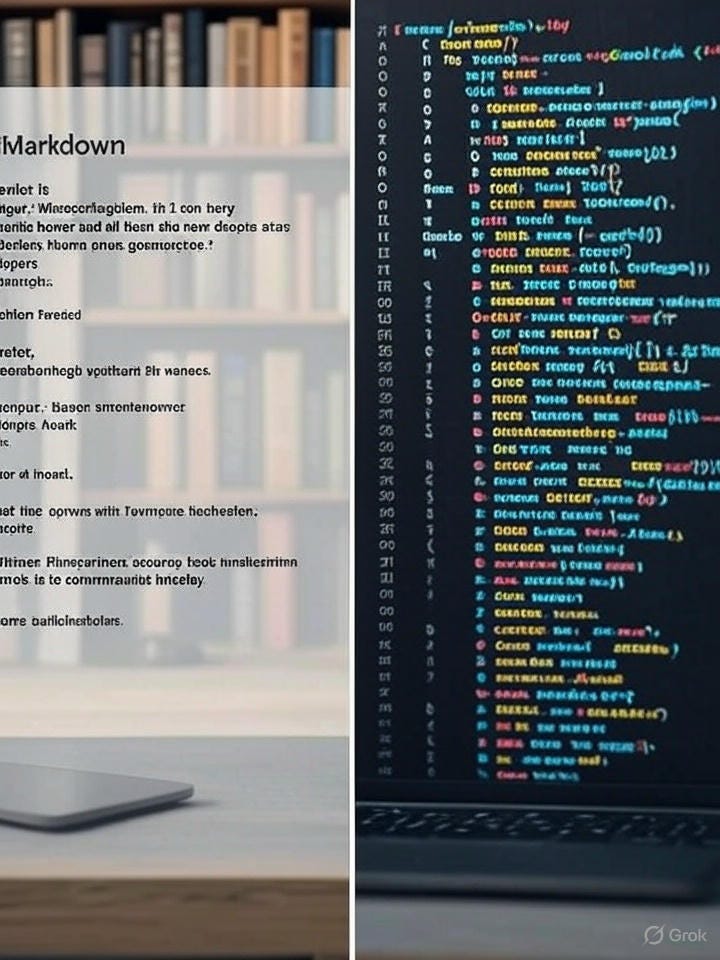 Markdown: The AI Language That Could Eclipse Python | by Augmenta | Medium