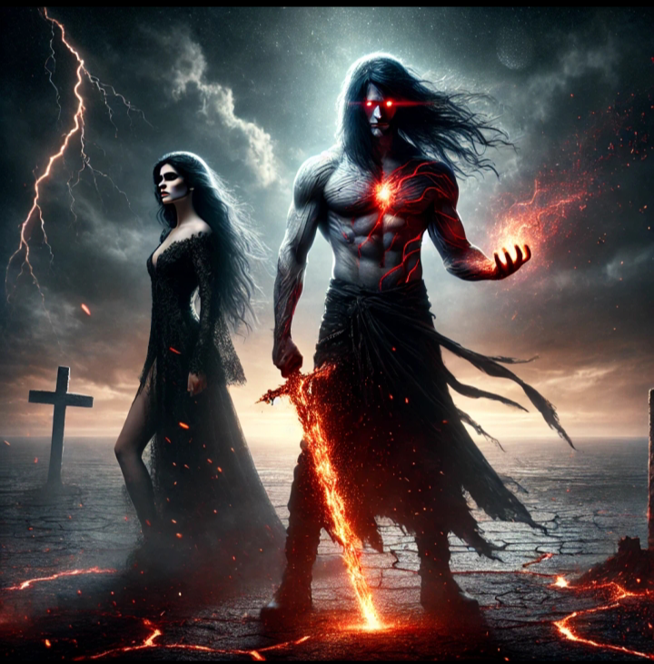 FALLEN GOD. Chapter 5: Inferno Ascended | by KING-MELECH | Redemption