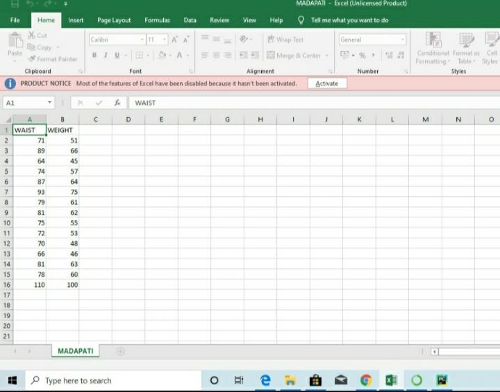 MACHINE LEARNING: SIMPLE LINEAR REGRESSION(SLR) USING PYTHON | by Manoj ...