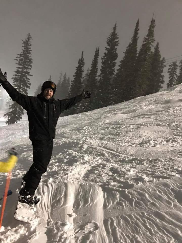 Focus. Tonight I went snowboarding. It was… | by Bryce Larson | Medium